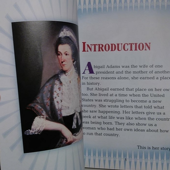 Jane Sutcliffe | Other | Abigail Adams Book | Poshmark